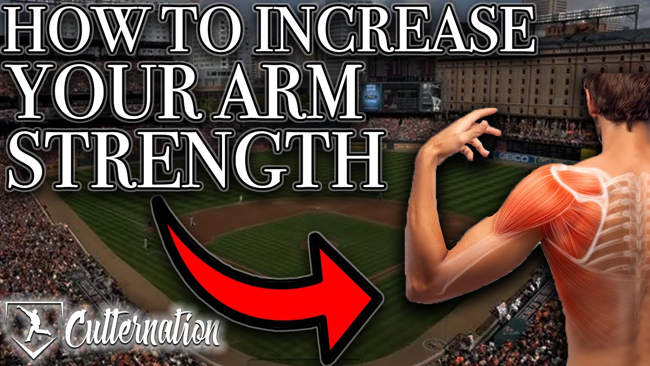 Maximizing Arm Strength for Baseball Performance - YouTube
