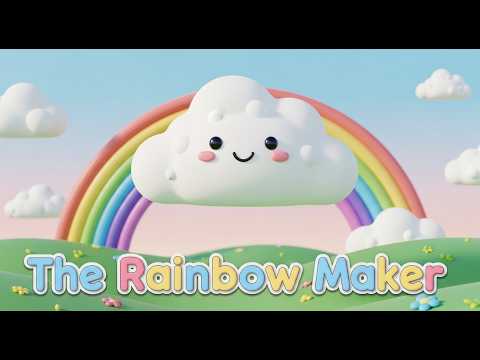 The Rainbow maker-Tiny Cloud Who Wanted to Shine| Story for Kids | #bedtimestories #kidslearning