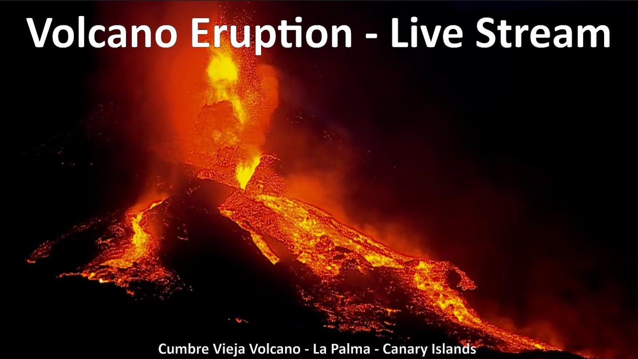 DrFox2000 - Volcano Eruption Live Stream Recording - YouTube