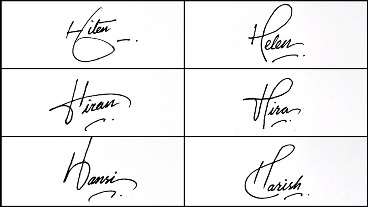 How To Draw Signature Like Billionaire Beautiful Signature Alphabet H how-to-draw-signature-like-billionaire-beautiful-signature-alphabet-h