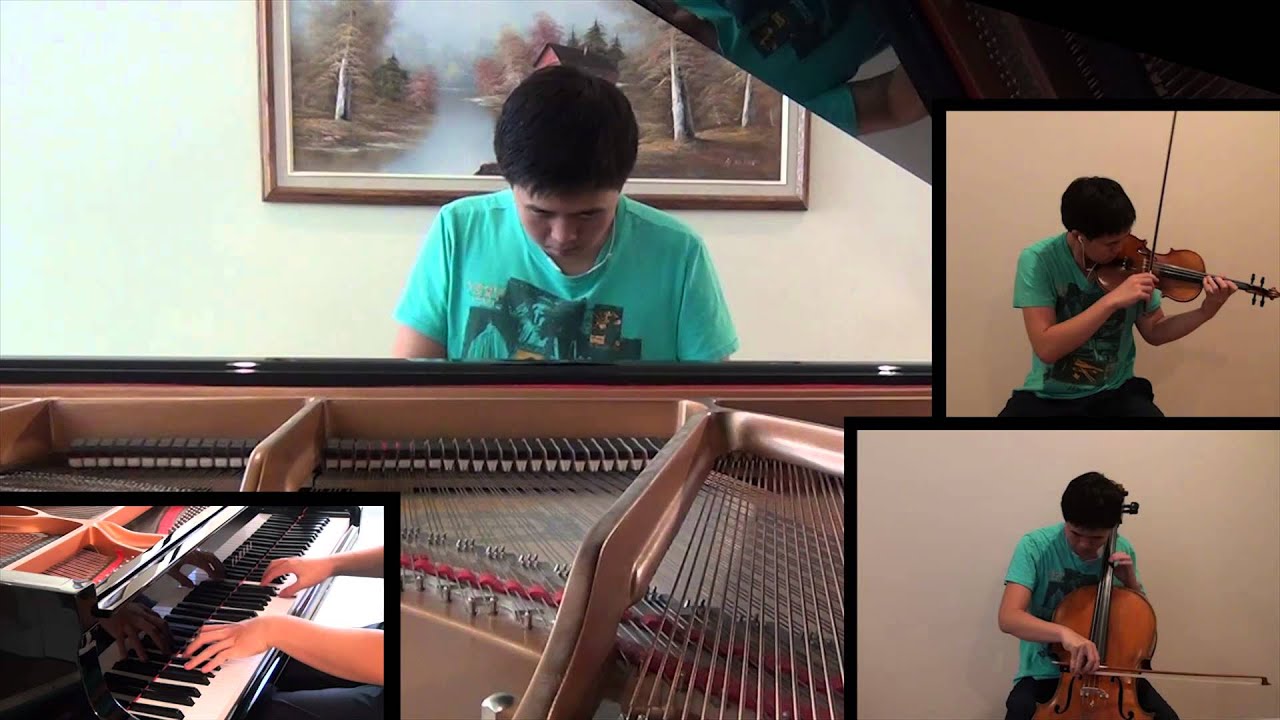 One Person Trio - Scott Xiao - YouTube