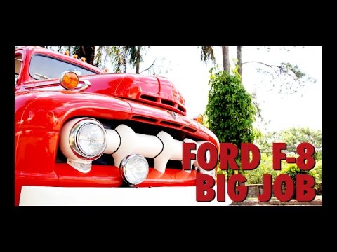 Ford F-8 Big Job - YouTube