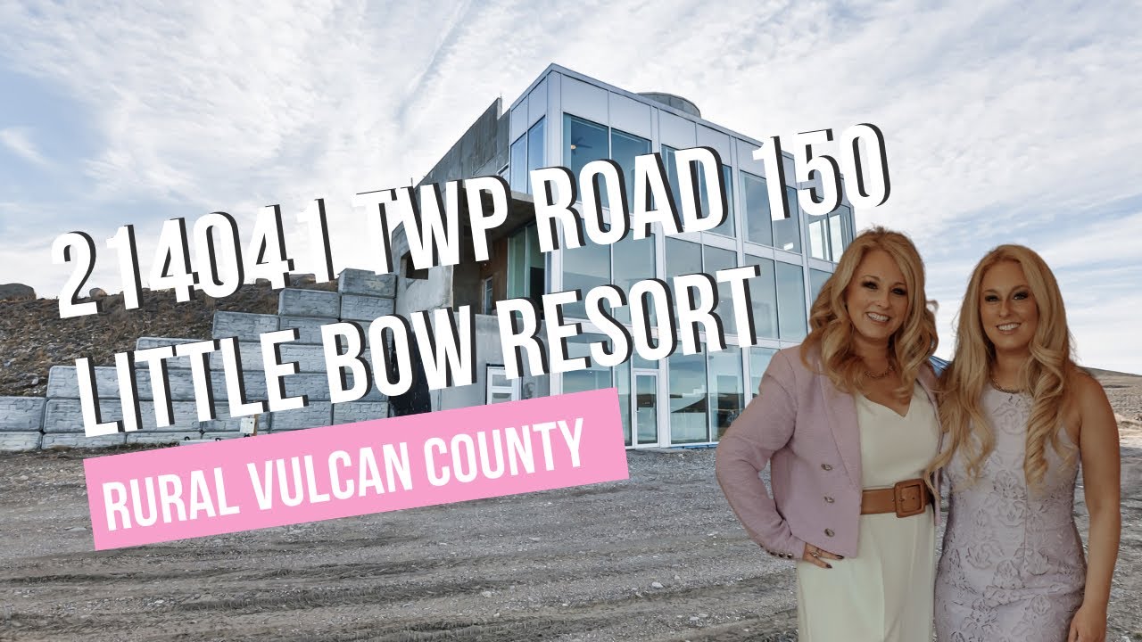 FOR SALE - 214041 TWP RD 150, Rural Vulcan County, AB T0L2B0 - YouTube