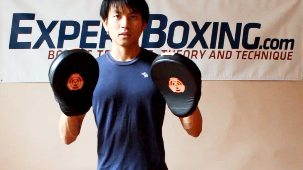 Boxing Mittwork Training Theory - YouTube