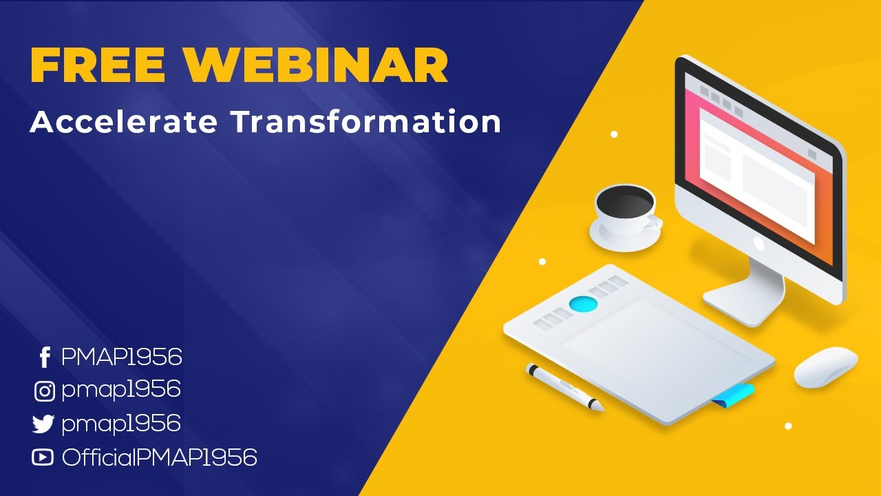 FREE Webinar: Accelerate Transformation - YouTube
