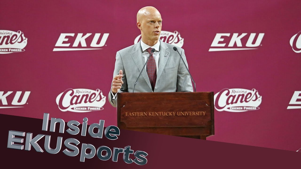 Inside EKUSports Extra: A.W. Hamilton - YouTube