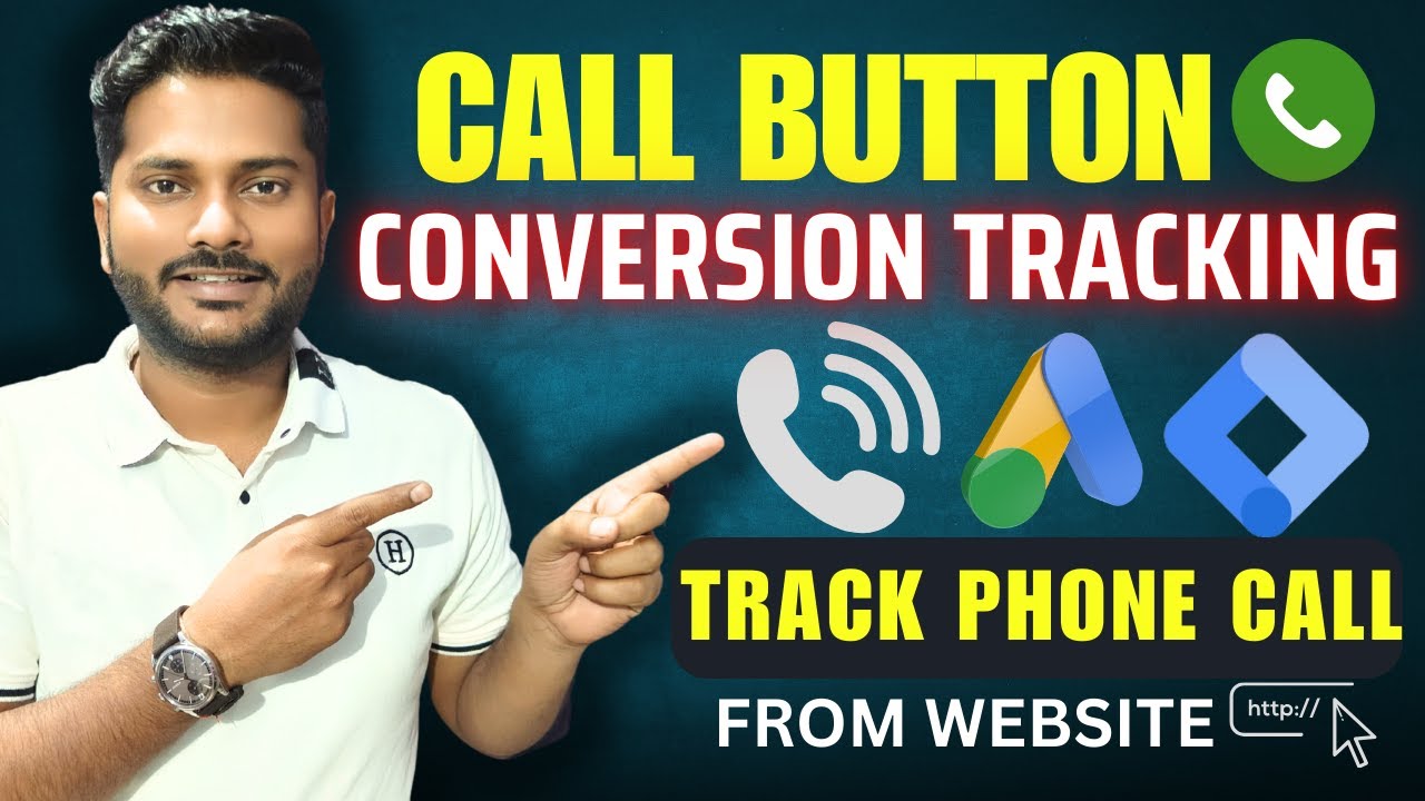 📞Call Button Conversion Tracking Using GTM | Setup Call Button ...