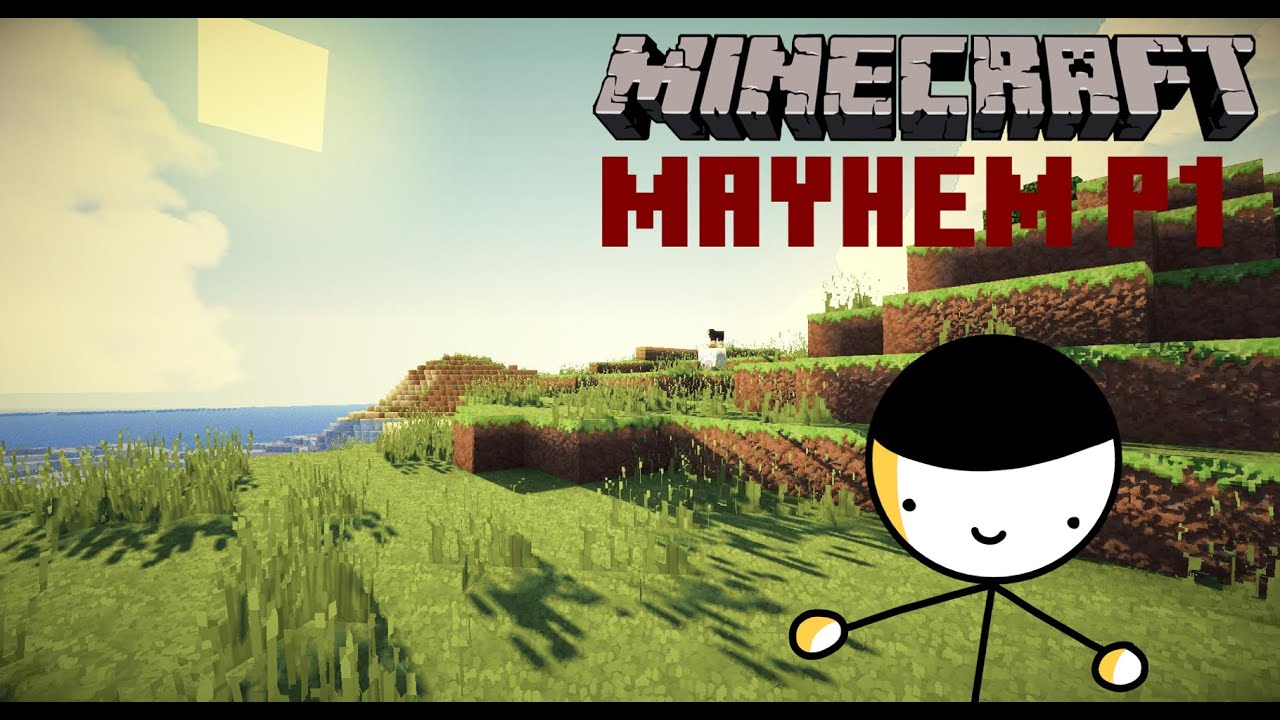 Minecraft Mayhem PILOT EPISODE - YouTube