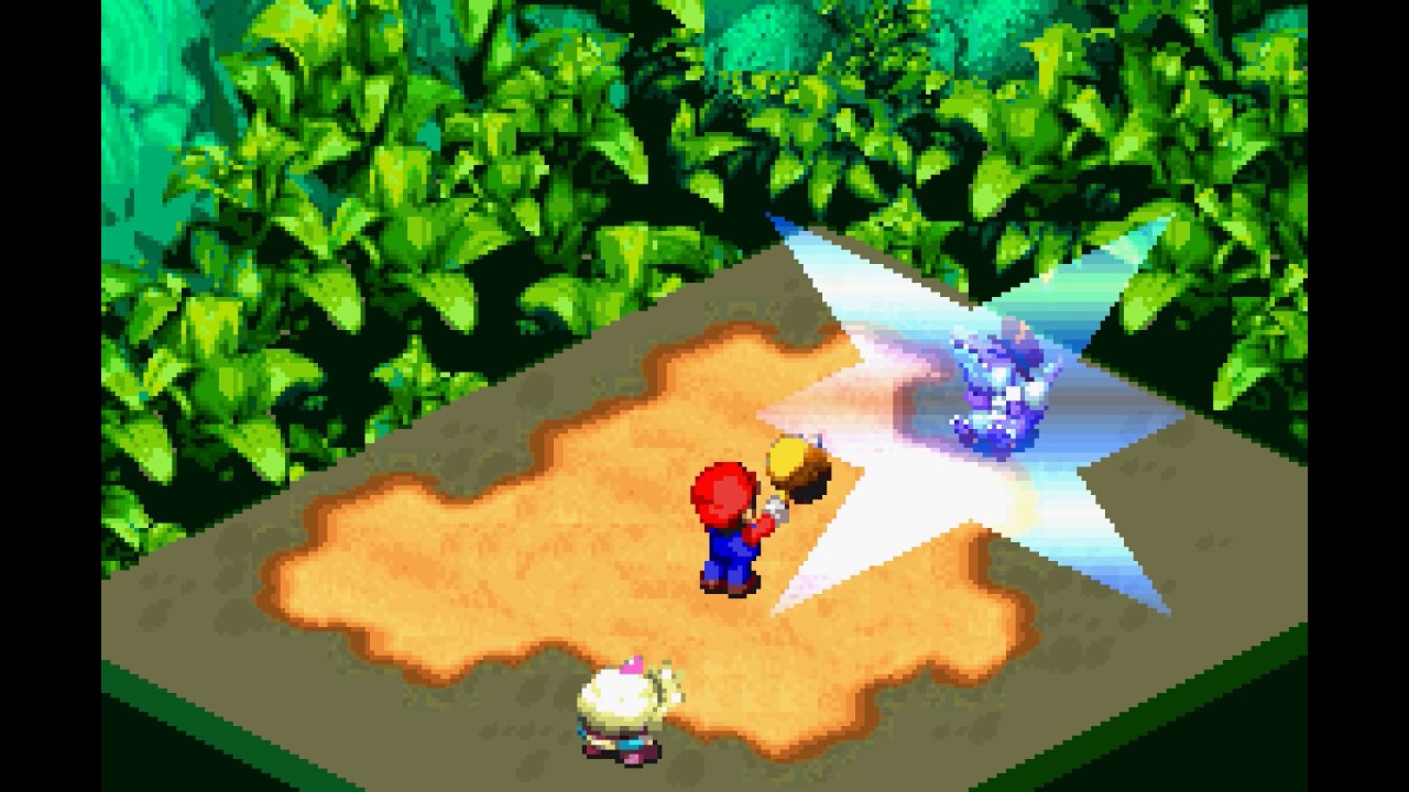 Super Mario RPG - Legend of Seven Stars [Boss 2] Croco - YouTube