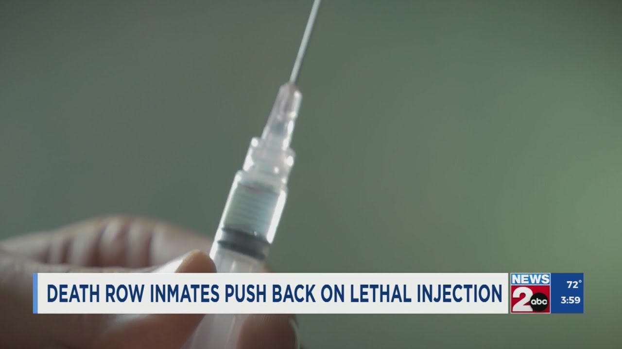 TN death row inmates push back on lethal injection - YouTube
