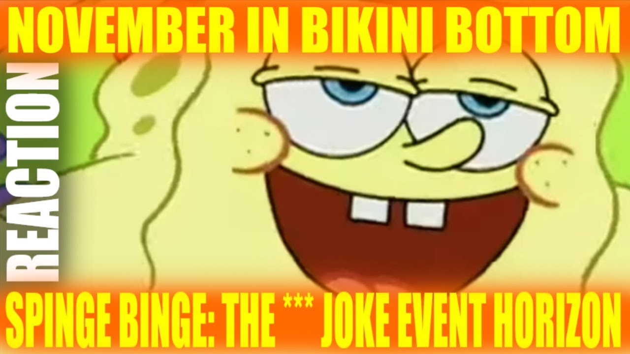 Gargantuas Reacts Spinge Binge The *** Joke Event Horizon - YouTube