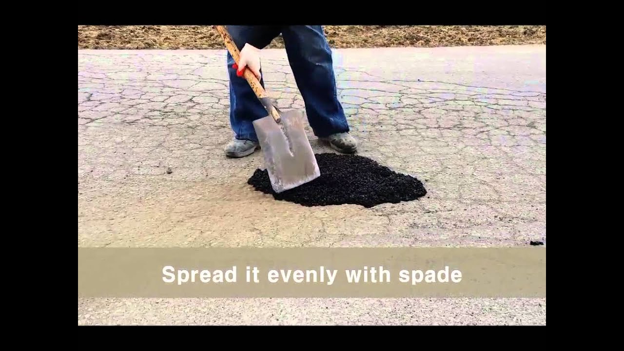 RPM Cold Mix Asphalt - YouTube