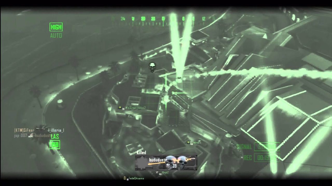 BLACK OPS 2 :: Lodestar killstreak gameplay - YouTube