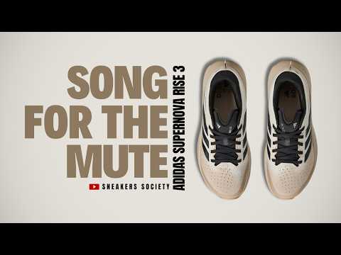SONG FOR THE MUTE 2026 adidas Supernova Rise 3 | DETAILED LOOK + PRICE