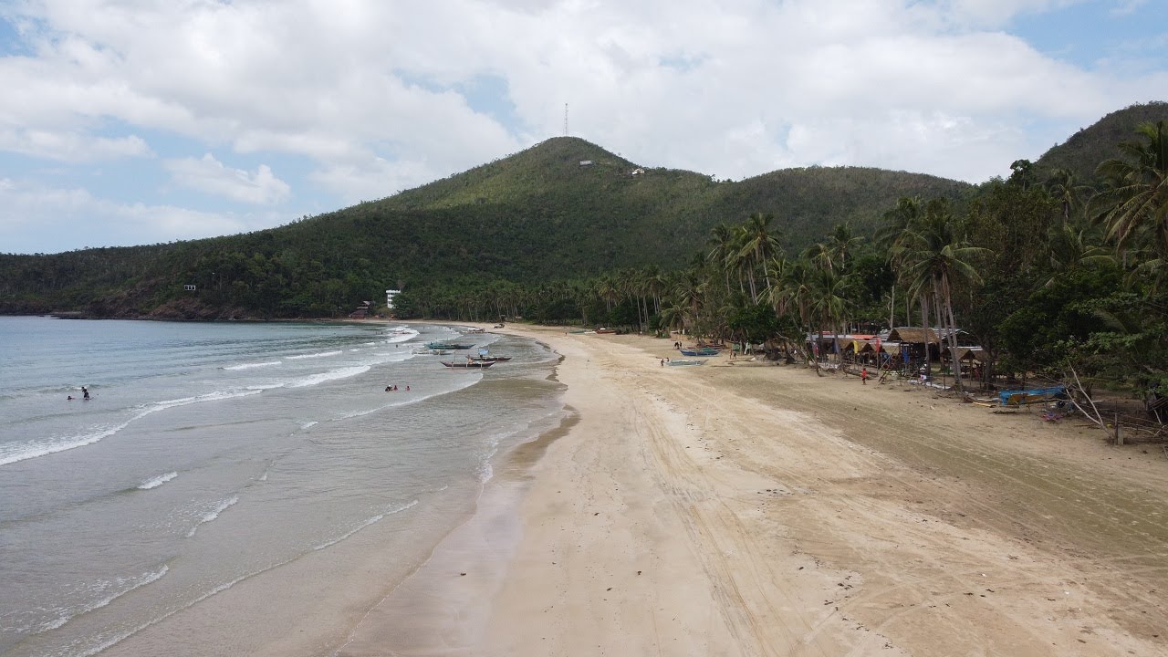 Nagtabon Beach 4K, Palawan, Philippines - YouTube