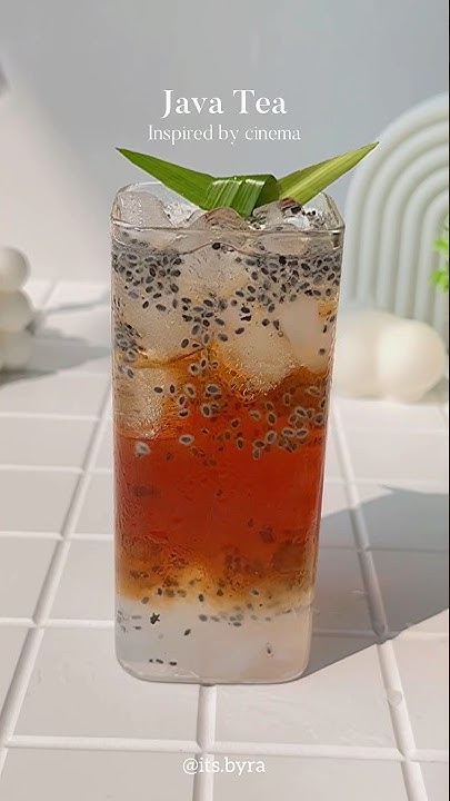 JAVA TEA XXI☕️🍿 #shorts #minuman #homecafe - YouTube