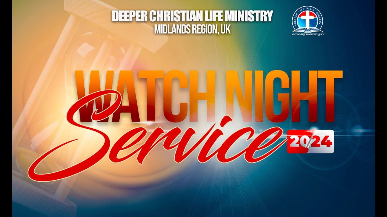Watch Night Service - 31 December 2023 - YouTube