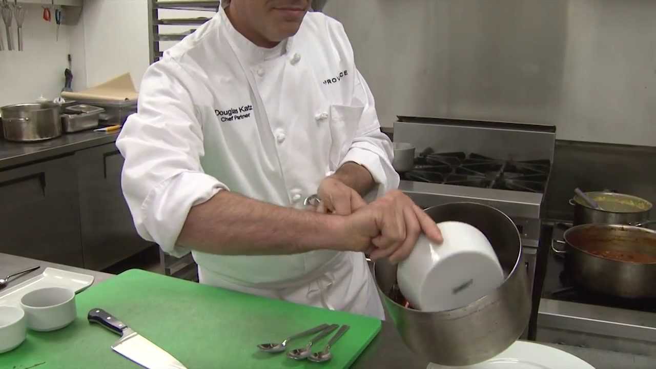 Chef Douglas Katz Cooking Demonstration at Provenance - YouTube