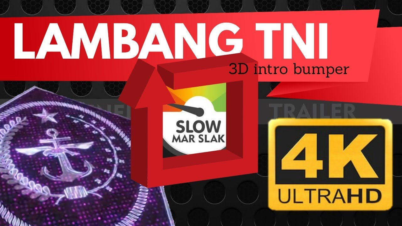 LAMBANG LOGO TNI 3D 4K EPISODE 2 - YouTube