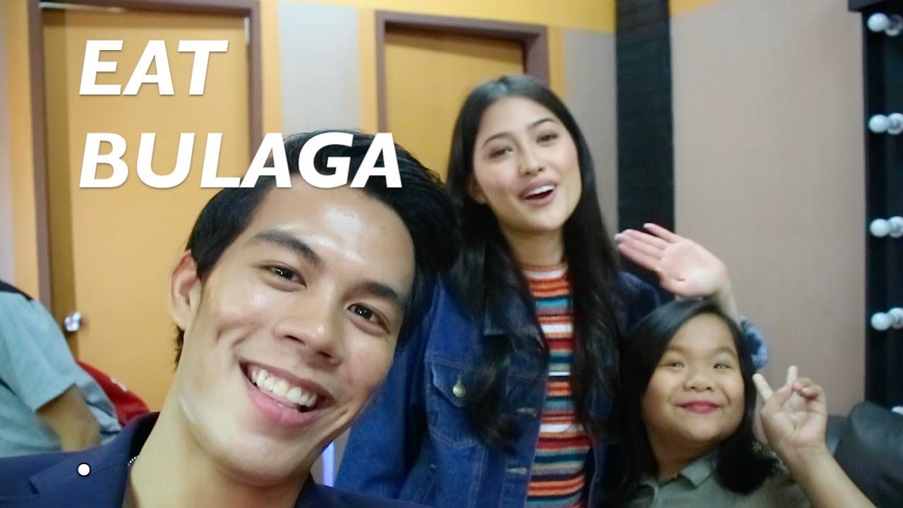 I'M ON EAT BULAGA! (BOOM!) Ft Maureen Wroblewitz, Jose Manalo | Vlog ...