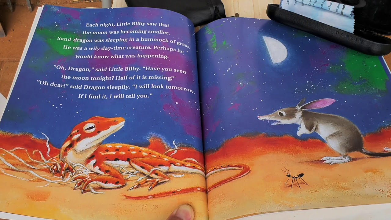 Bilby Moon - YouTube