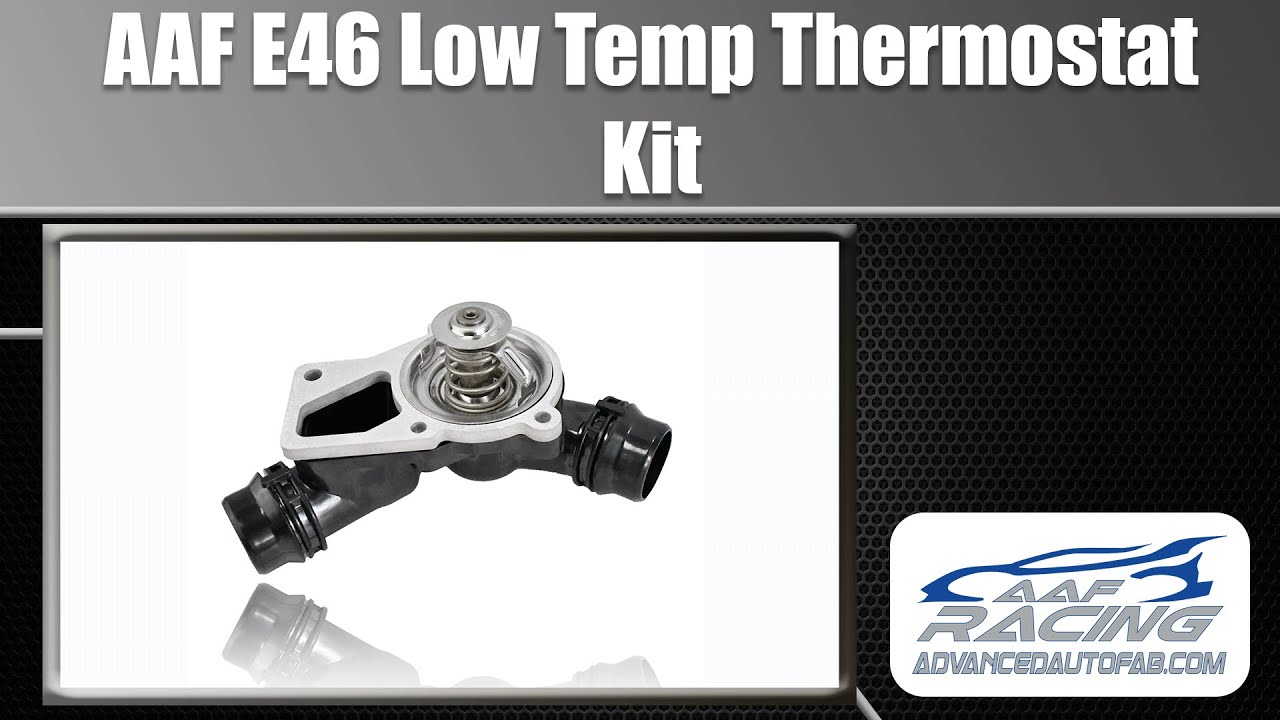 Get More Horsepower From Your BMW E46 (AAF Low Temp Thermostat) - YouTube