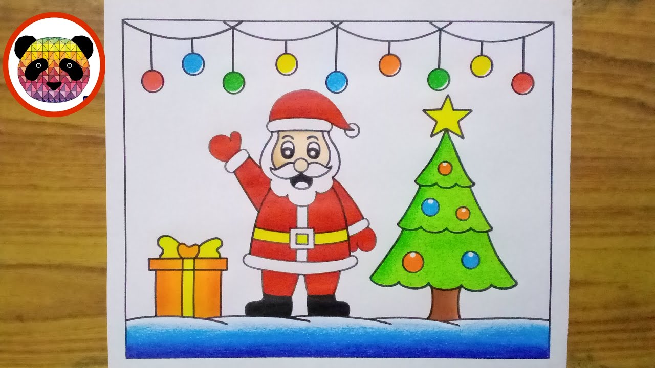 How to Draw Santa Claus Step By Step / Christmas Drawing / Santa Claus ...