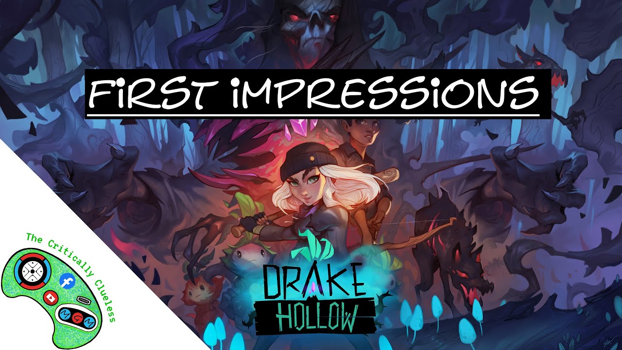 Drake Hollow: FIRST IMPRESSIONS, GAMEPLAY - YouTube
