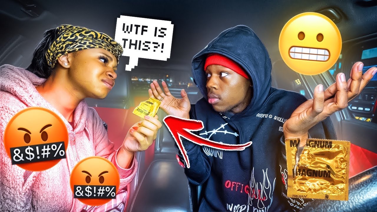 Used Condom Prank On Crush😳😱 Gone Wrong Youtube