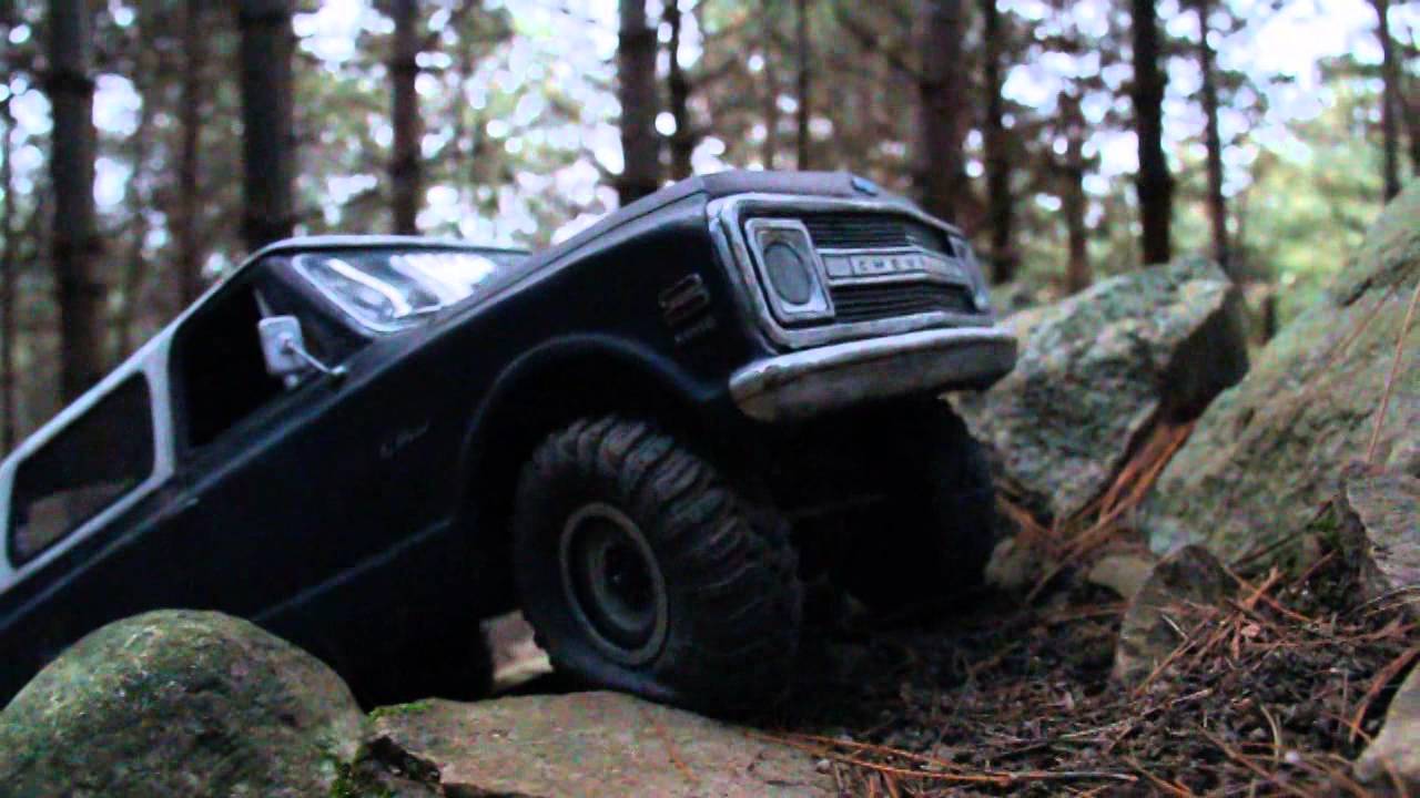 Headquake's RC - #133 (1970 Blazer) Jan16 2013 - YouTube