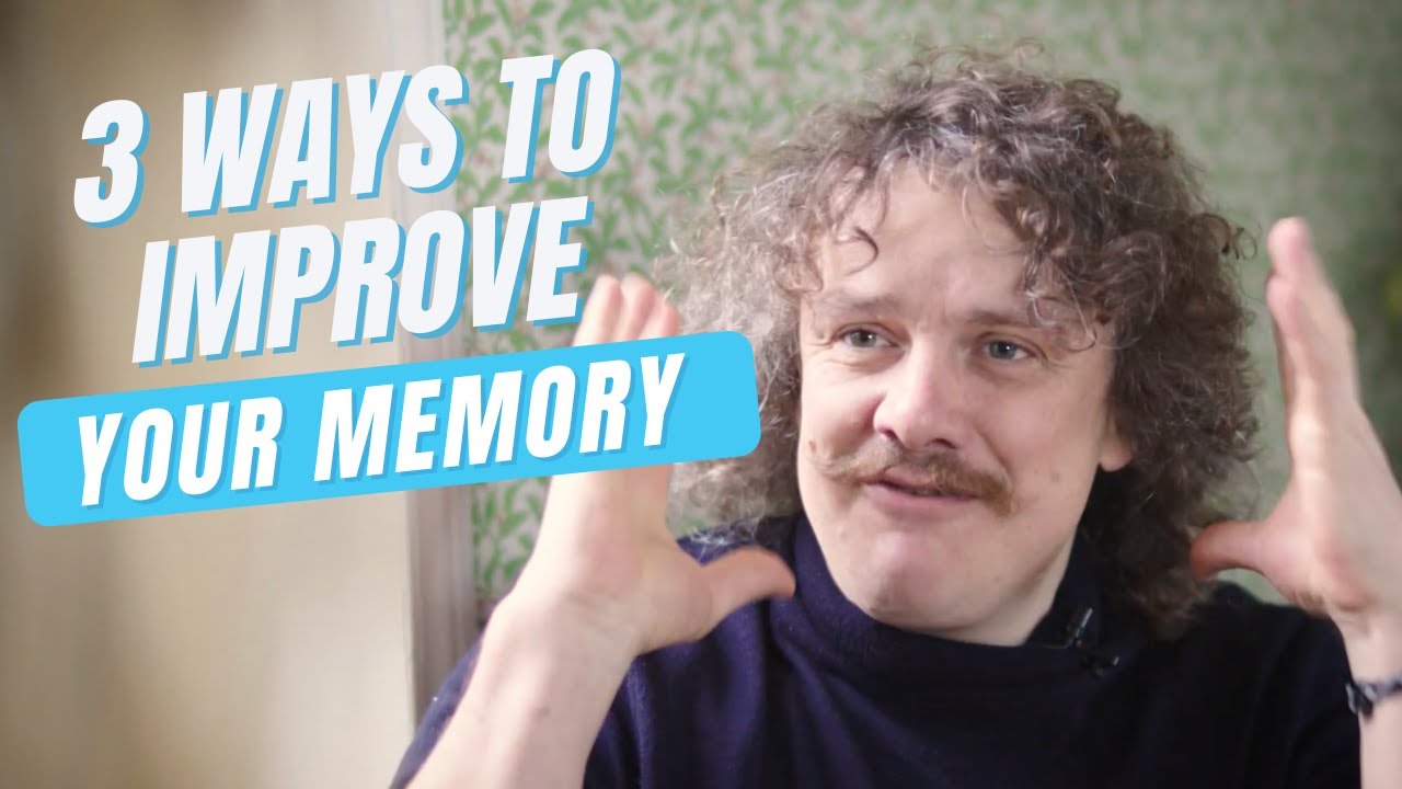 3 techniques to improve your memory | Interview with Ed Cooke Grand ...