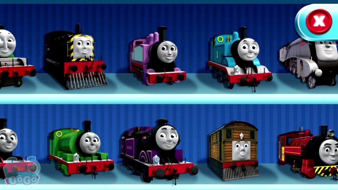 Thomas and Friends MAGICAL Track #20 ★ iOS / Android app (By Budge ...