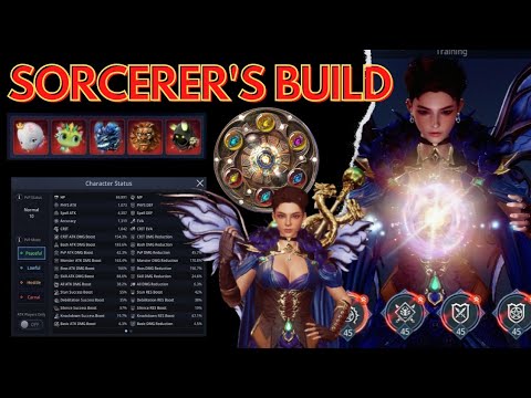 MIR4 | SORCERER GUIDE/BUILD (TAGALOG) - YouTube