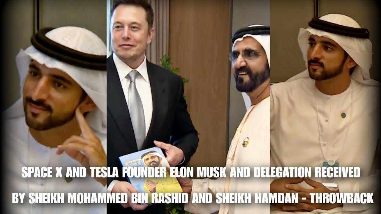 Dubai Crown Prince Sheikh Hamdan Fazza King Sheikh Mohammed Receive ...