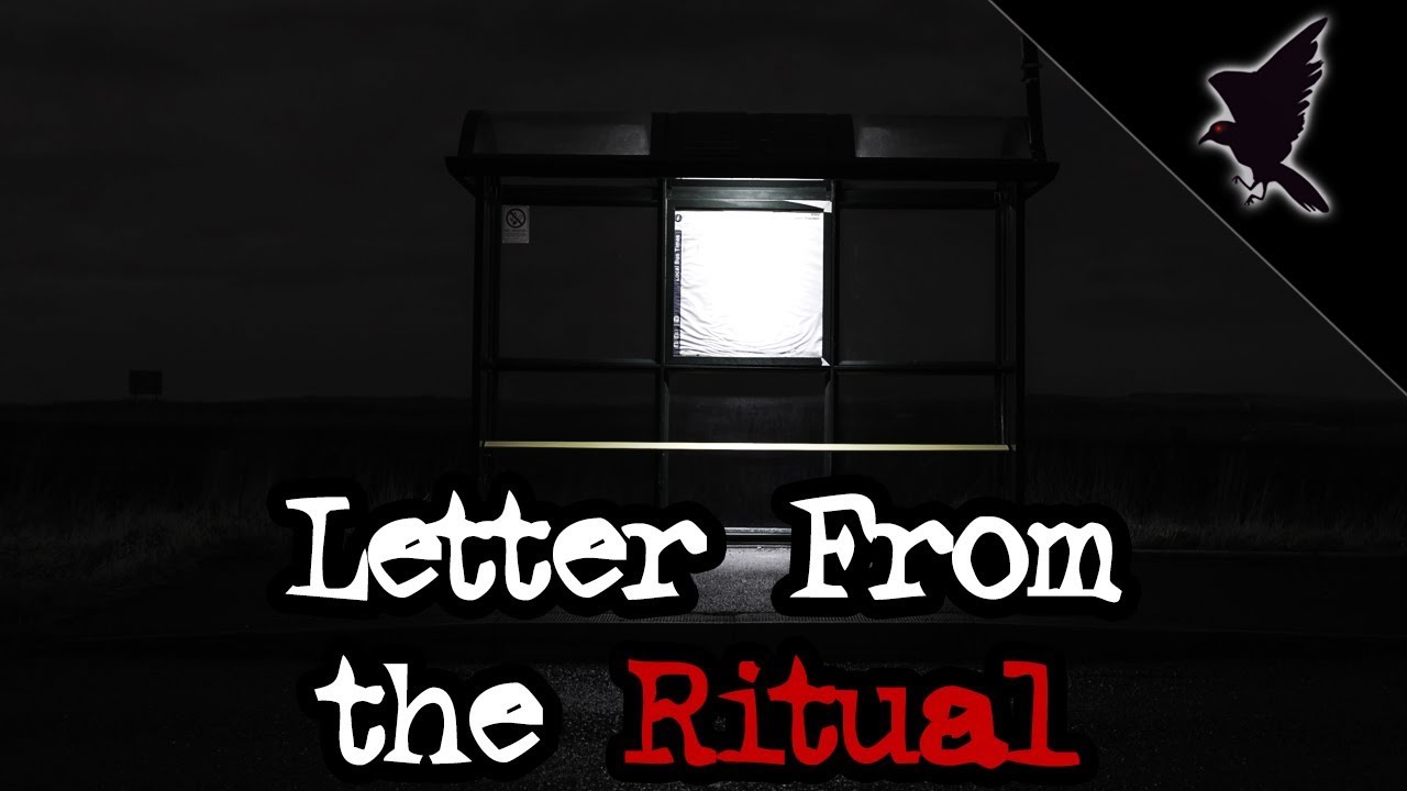 Letter From the Ritual by Kevin Sharp - YouTube
