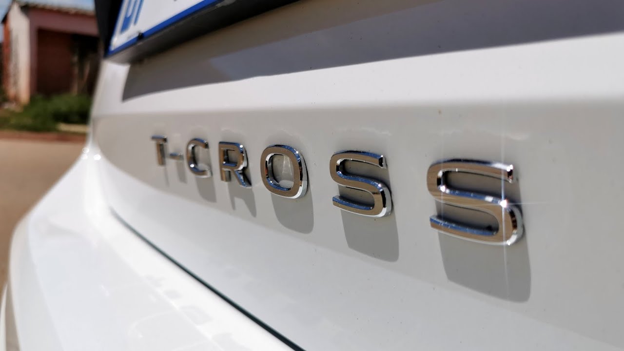 New Volkswagen T-Cross 1.0TSI R Line Full Review. - YouTube