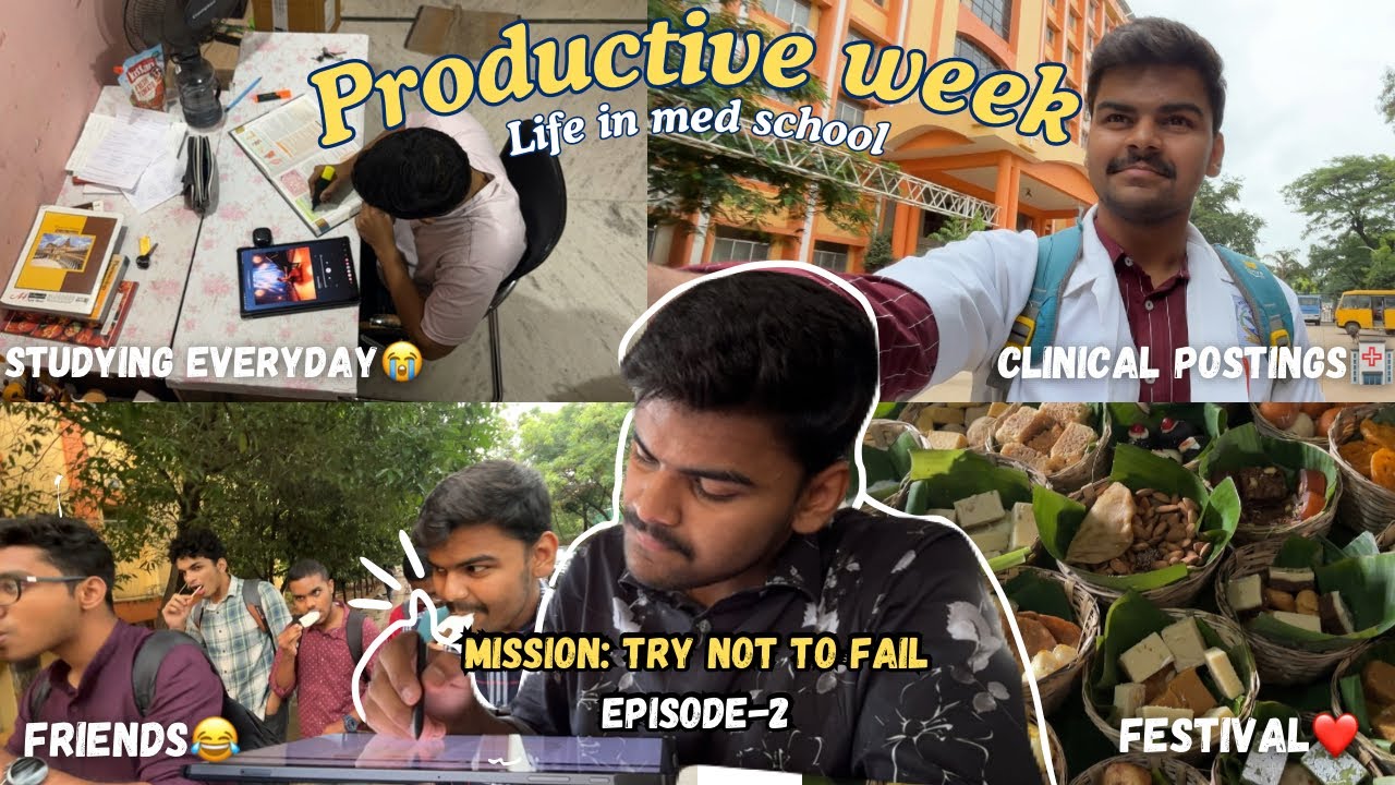 Completing My MBBS Exam Syllabus In The Last 12 Days😭 | Mission : Try ...