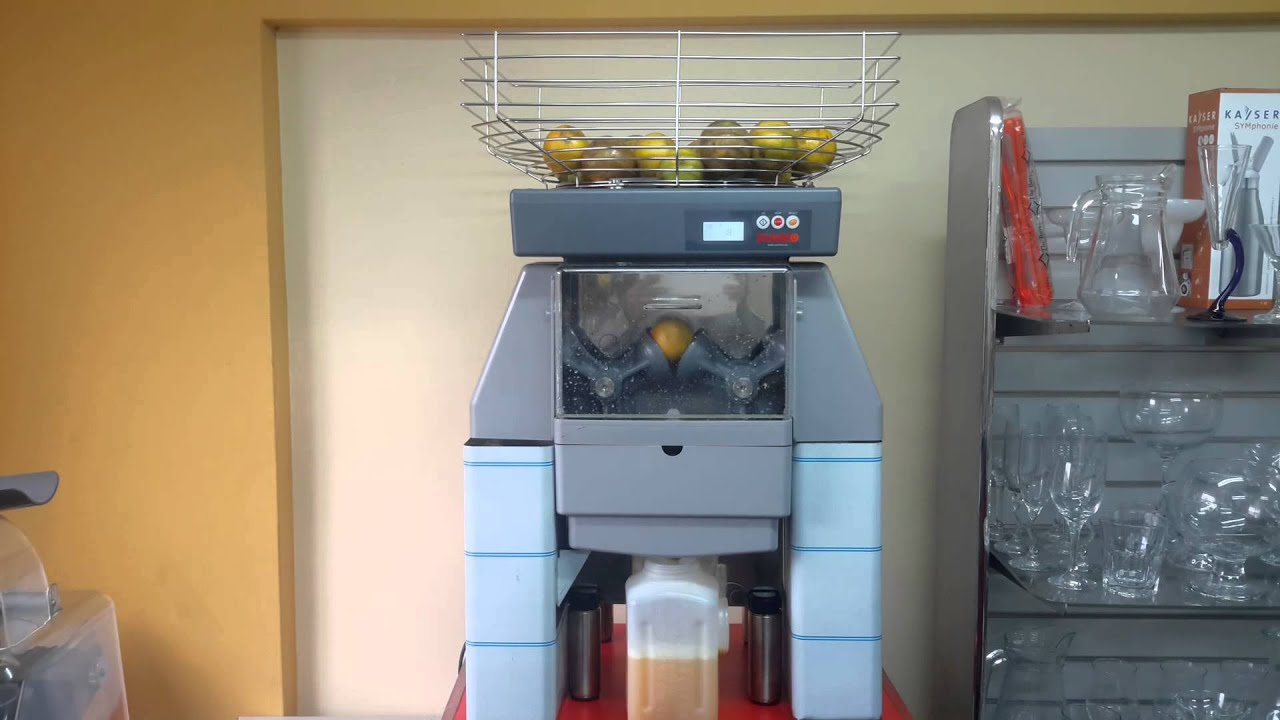 Maquina Zummo Z40 - YouTube