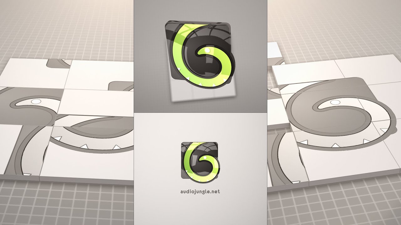 Cube Puzzle Logo Reveal | After Effects Template - YouTube