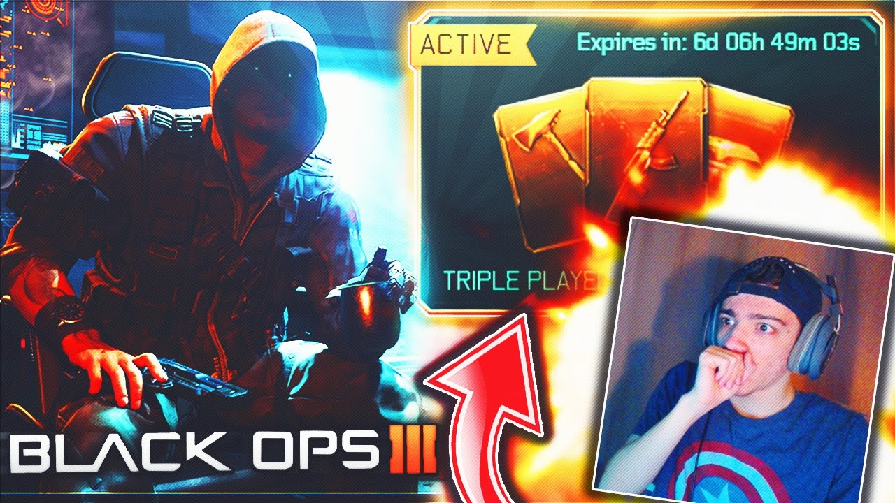 ROAD TO COMPLETING "TRIPLE PLAYED" CONTRACT! - BLACK OPS 3 GUARANTEED ...
