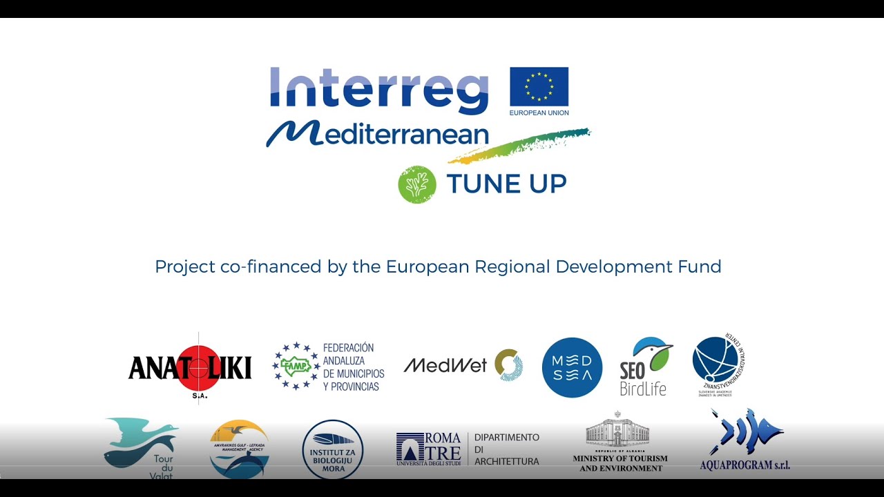 TUNE UP INTERREG MEDITERRANEAN/ Αμβρακικός κόλπος - YouTube