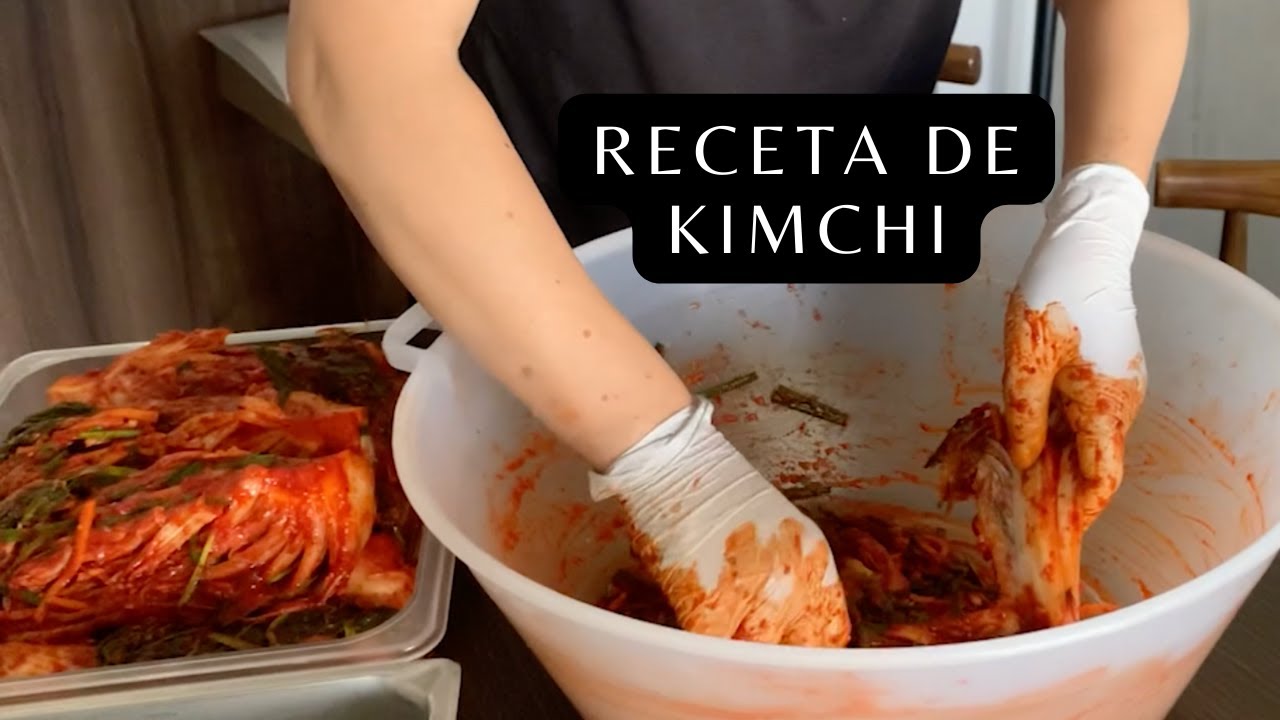 Kimchi con mi MamaㅣReceta de Kimchi - YouTube