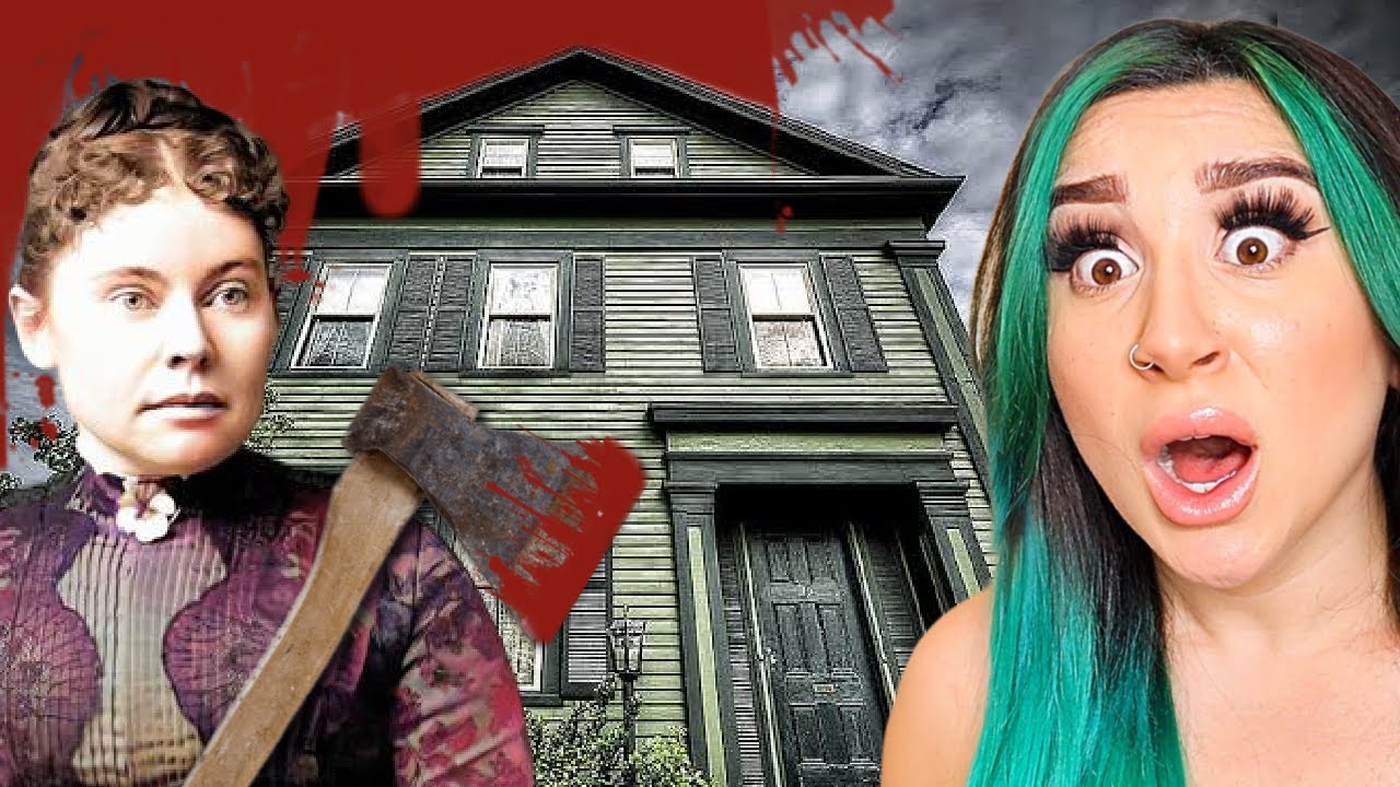 This GIRL K!LLED BOTH HER PARENTS?!! *Lizzie Borden* Makeup Mystery ...