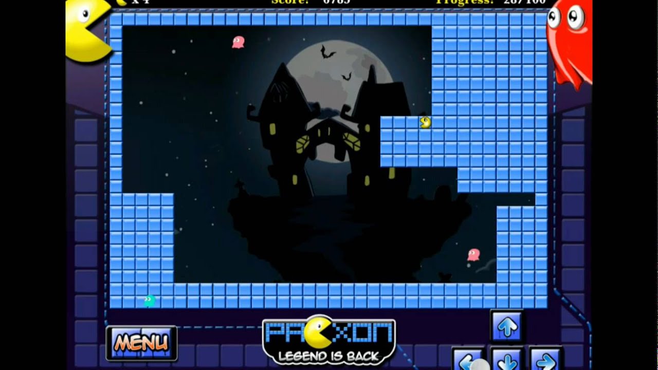 [iOS] Pacxon - Legend is back Gameplay Video - YouTube