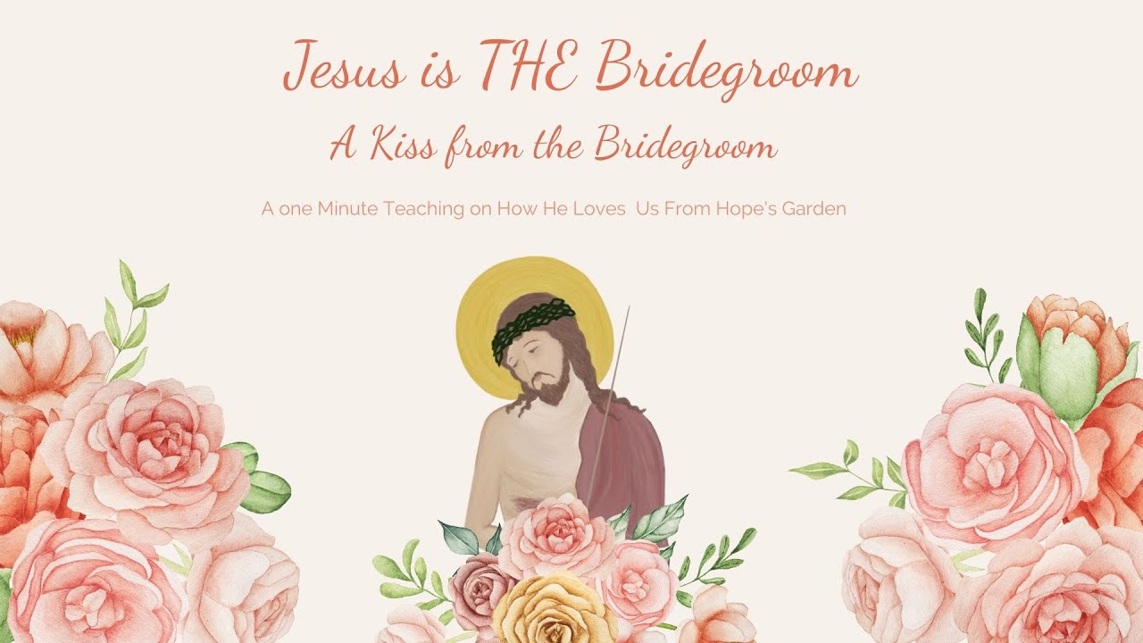 Jesus is THE Bridegroom - YouTube