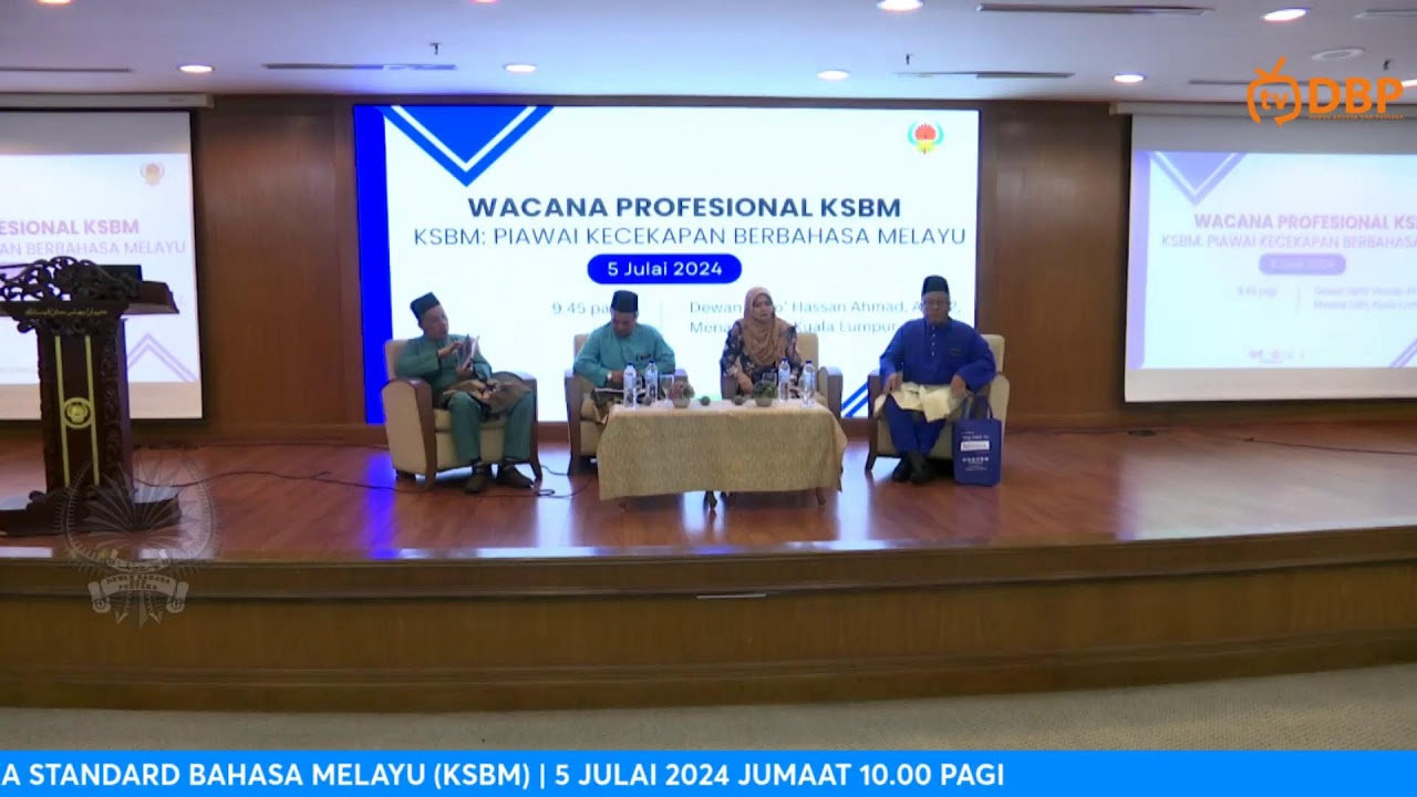 Wacana Profesional Kerangka Standard Bahasa Melayu (KSBM) - YouTube