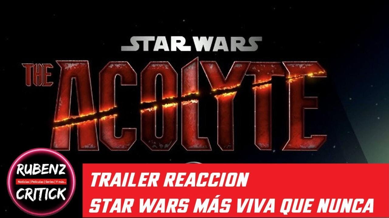 The ACOLYTE | Tráiler OFICIAL | Disney+ STAR WARS ESTÁ MÁS VIVA QUE ...