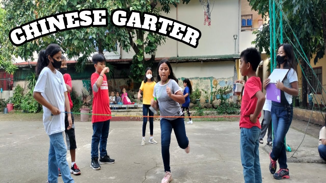 LARONG CHINESE GARTER || Teacher Baby Anne - YouTube