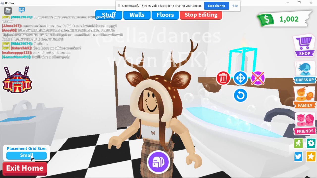 Part 8//Adopt me building - YouTube