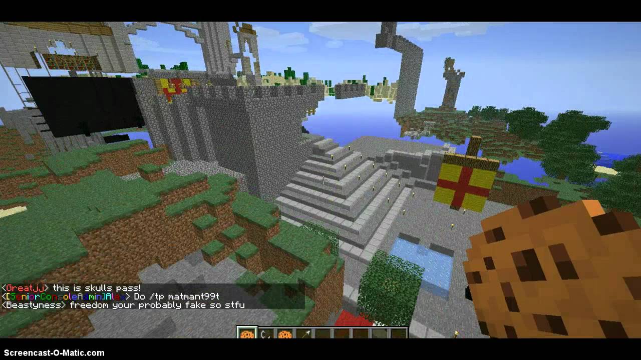 Minecraft Server-Shadow Of Israphel Map! - YouTube